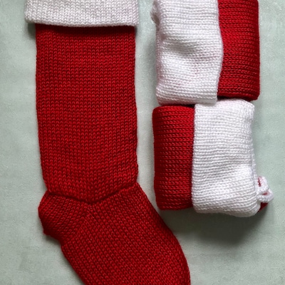 Christmas Stockings circular Knitting Machine Pattern for Addi®express ...