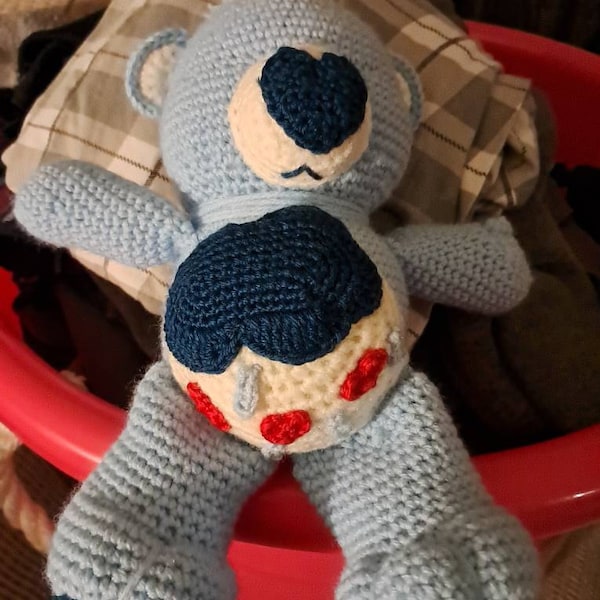 Winnie the Pooh, Pooh Bear, 4 Knitting Patterns, Adult and Children's ...