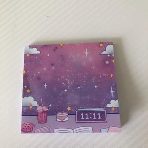 Straight-a-student Check List Cute Aesthetic Sticky Notes - Etsy