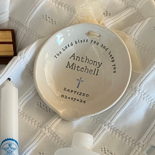 Baptism Gift Boy | Christening Gift From Godparent | Personalized ...