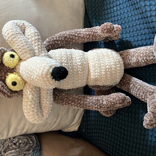 Crochet Coyote Pattern (PDF) - Instant Download (english) - Etsy