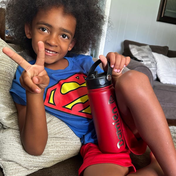 Personalized Kid Water Bottle, Back to School Gifts for Kids, Custom ...