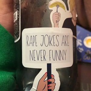 Inequality Stickers Fight Poverty Not the Poor Sticker | Etsy