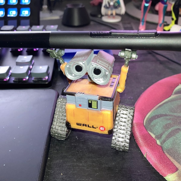 Mini Wall-e Robot 3D Figure, Handicraft, Wall E and Eve Robot,unique ...