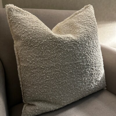 Grey & Cream High Quality Soft Tassel Throw - Etsy UK