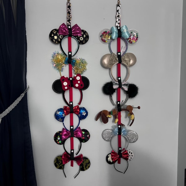 Ear Display|| Mickey/ Minnie Ear Display|| Ear Holder - Etsy