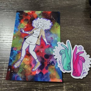 Wizard Magic Holographic Vinyl Sticker MTG Collab - Etsy