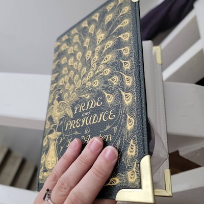 Emma Book Pouch, Makeup Bags, Regency Gifts, Book Pencil Case, Book ...