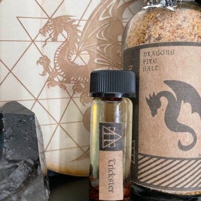 DRAGON'S Fire:fire Salt for Protection Banishing - Etsy