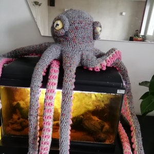 Apollo the Octopus Giant Crochet Pattern EASY TO FOLLOW | Etsy Canada