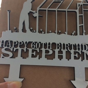 Personalised Acrylic Clarinet Woodwind Instrument Birthday | Etsy