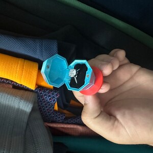 Ring Box Inspired by Ring Pop plastic only Version Personalize Your ...