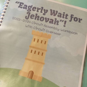 JW Kids BUNDLE 2023-2024 All Circuit Assembly Activity Workbooks 2-14 ...