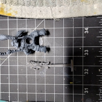 Valkyrie Pinup 32 or 28mm Sci-fi Miniature Dungeons and Dragons Dnd ...