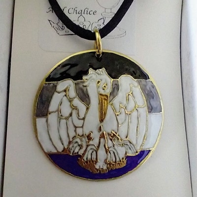 SCA Black Pelican Medallion Rainbow Pride - Etsy