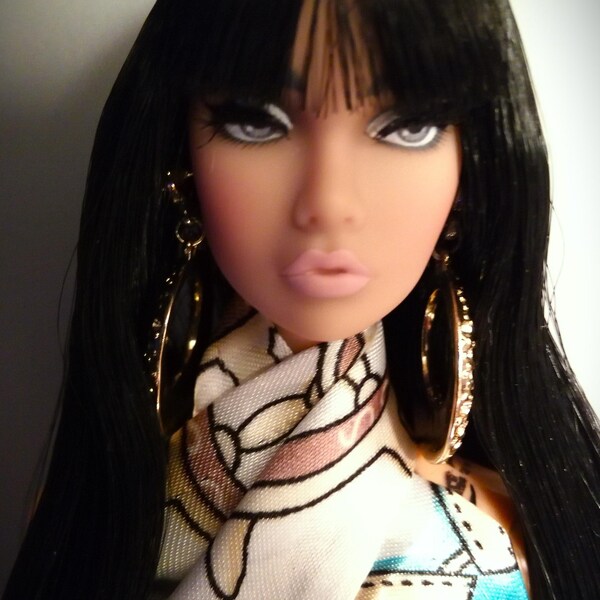 Paperark DOOARE DOLL BODY Without Head 1/6 Ooak Blythe Monster High ...