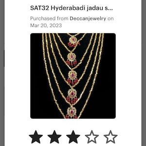 Isha Natural Pearl Pendant and Jhumka Set , Hyderabadi Jewelry , Nizami ...