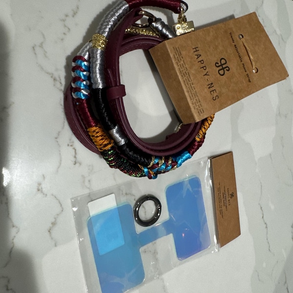 Charm Bag Leather Eyeglass Case, Flat Sunglass Case With Holder Strap ...