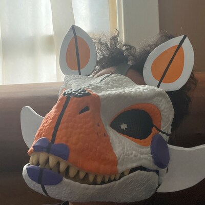 Funtime Freddy From Sister Location Inspired Dino Mask all Sales Final ...