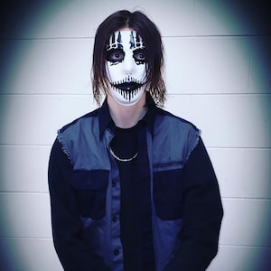 Slipknot Sid Wilson bump Nose Self-titled IOWA Gas Mask - Etsy