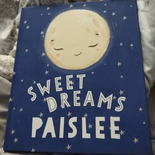 Personalized Sweet Dreams Bedtime Book for Baby or Child Singalong ...