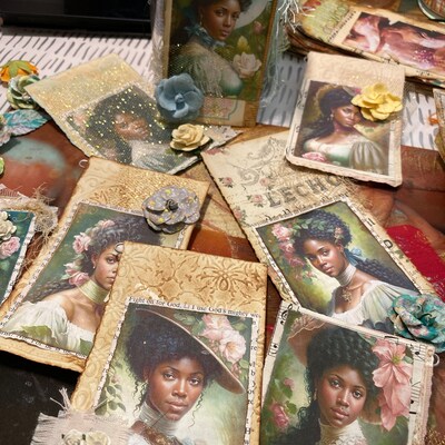 Witch Ephemera for Junk Journals, Curiosity Cabinet Witch Junk Journal ...