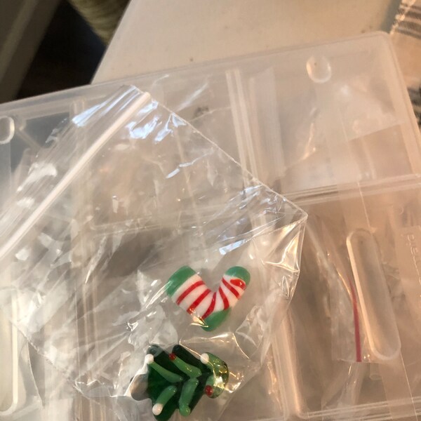 Lampwork Gingerbread Man Bead 28mm, Glass Gingerbread Men - Etsy