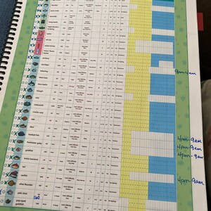 Animal Crossing Gyroids and Fossils Checklist and Tracker, ACNH 2.0 ...