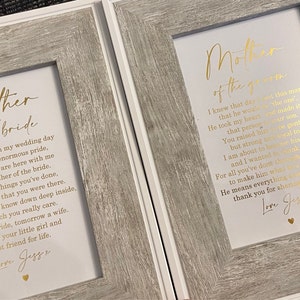Mother of the Bride Print, Mother of the Bride Foil Print, Gift for ...