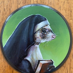 Edna the Fortune Teller Sloth Print Signed 1-20 5x7 Art | Etsy