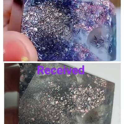 Galaxy Unicorn Stone Monarch Butterfly Wings Carving, Pegmatite Stone ...