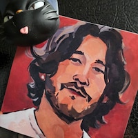 Jerma985 Mewing Art Print - Etsy UK