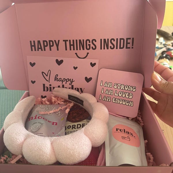 You Are Amazing Box | Self Care Gift Box | Pamper Box | Pick Me up ...