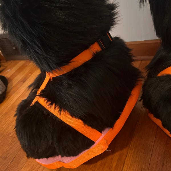 Pattern and Tutorial: Retractable Claws for Fursuits - Etsy