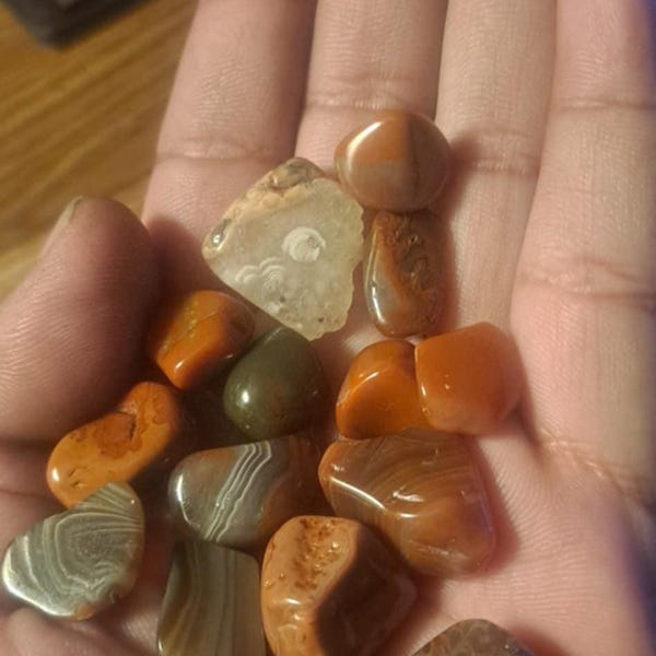 Lake Superior Agates - Educational I.D Poster - Lake Superior Agates of ...