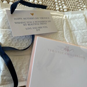 Personalized Stationery for Women, Custom Stationary, Personalized ...