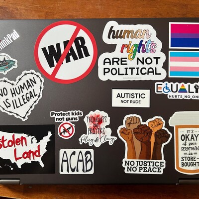 End the Stigma Sticker / Mental Health Sticker / Take Your Meds Sticker ...