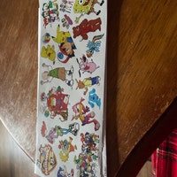 80s Tribute Contour Cut Vinyl Sticker Set | Retro Nostalgia for Hard ...