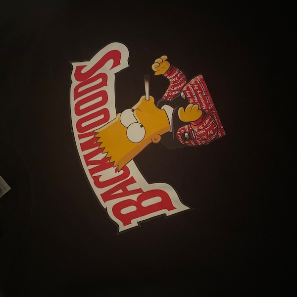 Backwoods | Bart Simpson | PNG | Digital Download | Cricut | Silhouette ...