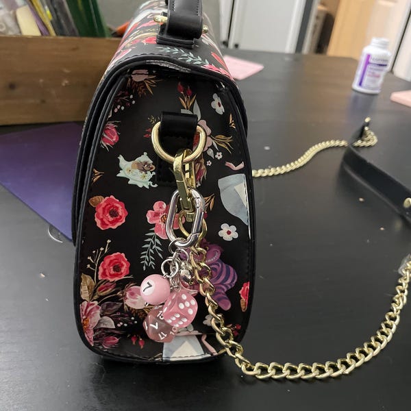 Keychains 8 Ball Keychain Cute Keychain Aesthetic Keychain Bag Charm ...