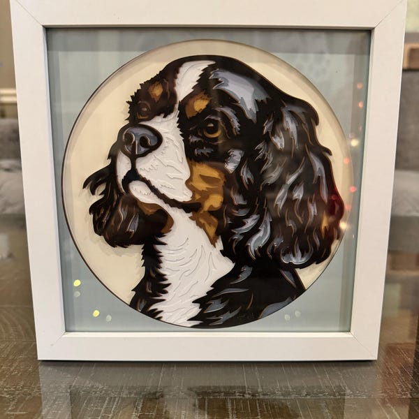 Mountains 3D Layered SVG for Cardstock, Multilayer Papercut, Shadow Box ...