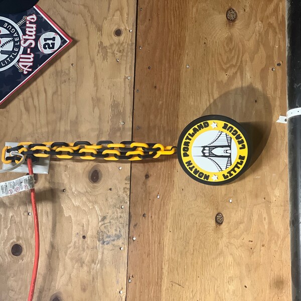 Custom 3D Printed Turnover Oversized Sports Chains - Etsy