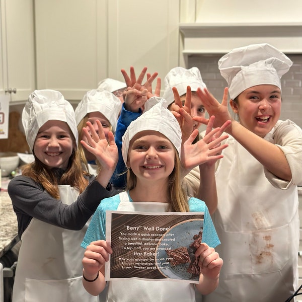 Escape Room Game. Baking Adventure Printable Party Game for Kids ...