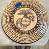 Official US Space Force Plaque on a 15in Round Laser Engraved Wood ...