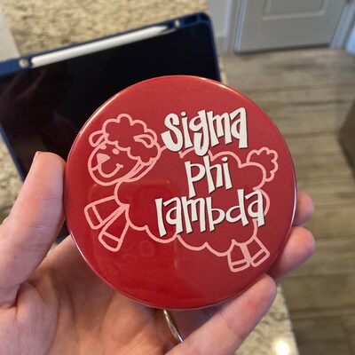 Delta Zeta Gold Metallic Script Frame - Etsy