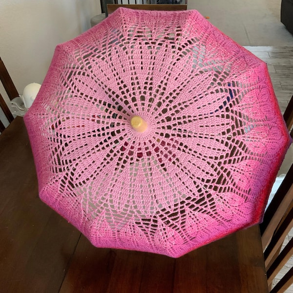 Cherry Blossom Parasol Crochet Pattern - Etsy