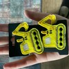 Digger Hair Clips - Etsy