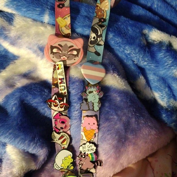 Wash Your Paws - Raccoon Lanyard - Lanyard, Cute Lanyard, Ice-cream ...