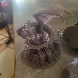 Mouse Messenger DND TTRPG Premium Quality ECO Resin by Lord of the ...