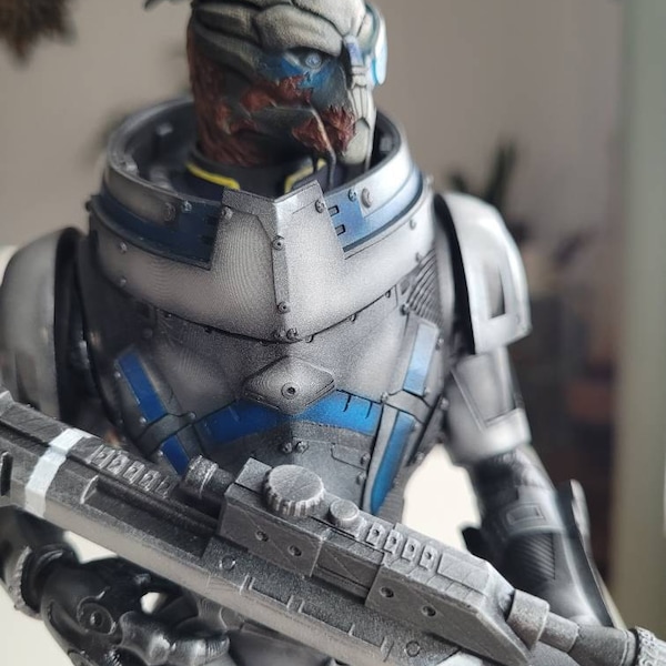 Hand Painted Nemesis Figure: Resident Evil 3D Printed Statue - Etsy